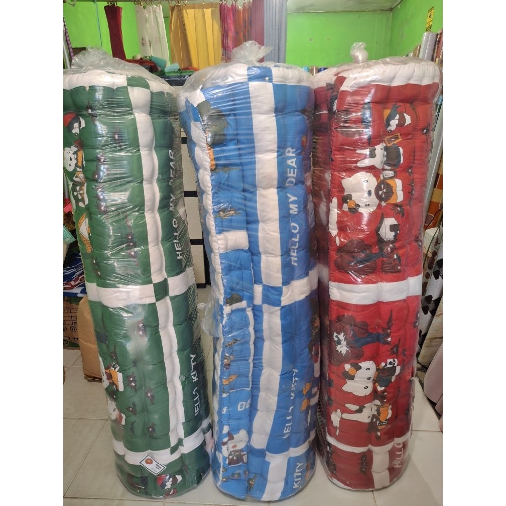 Jual [Full Kapuk] Tilam Kapuk ukuran No.1 | Kasur Kapuk 160 cm x 180 cm ...