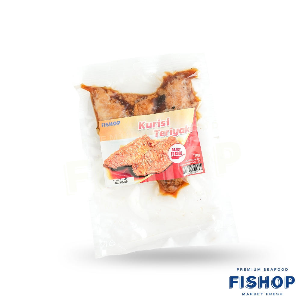 Jual FISHOP - Kurisi Teriyaki 120g | Shopee Indonesia