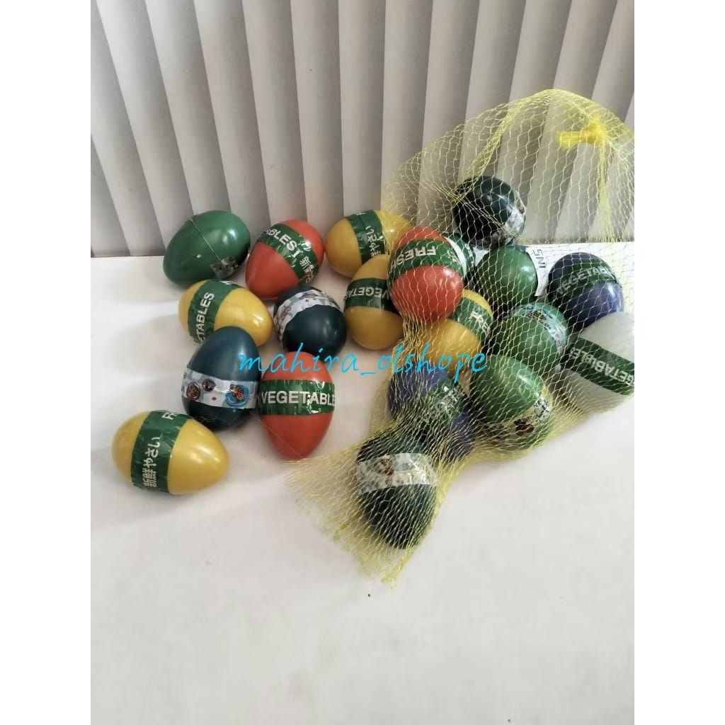 Jual Mainan telur jaring berhadiah isi 20 pcs | Shopee Indonesia