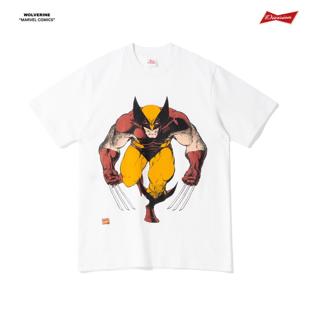 Jual Wolverine - Marvel Comics | White - Baju Comic | Shopee Indonesia
