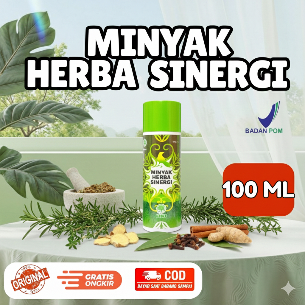 Jual MHS - Minyak But But Herba Sinergi dan Sinergi Hot isi 100 ml ...