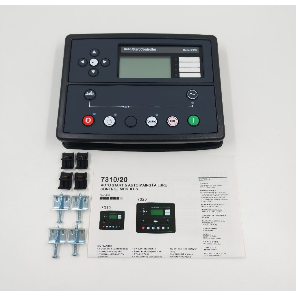 Jual DSE 7310 MODULE GENSET CONTROLLER OEM REPLACEMENT DSE7310 DEEPSEA ...
