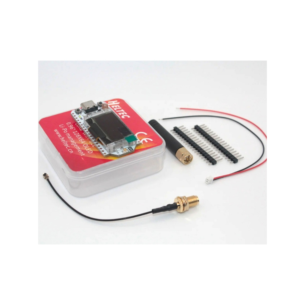 Jual Heltec Lora V3 Kit Case Battery Lora 32 Development Board 863MHz ...