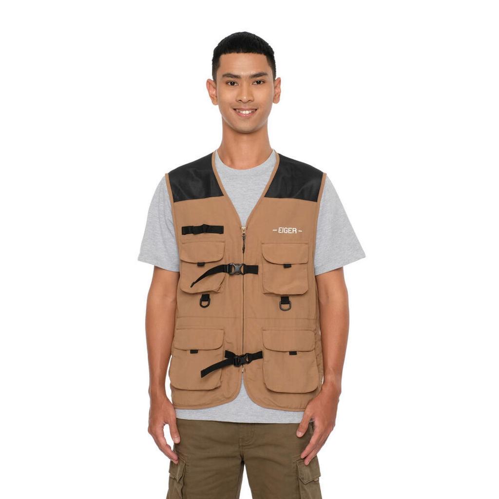 Jual Rompi Eiger Xleger Vest 2.0 Jaket Rompi Touring Traveling Outdoor ...