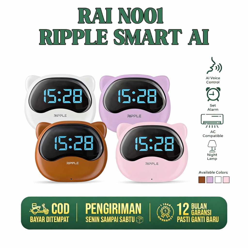 Jual Smart AI Remote Smart Air Conditioner remote control TV AC Alarm ...