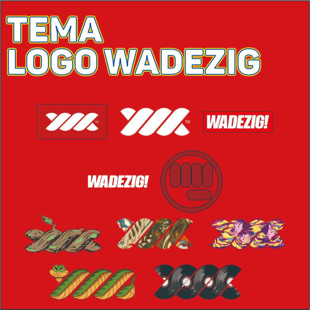 Jual SABLON SETRIKA SATUAN TEMA WADEZIG VOL.1 / SABLON DTF LANGSUNG ...