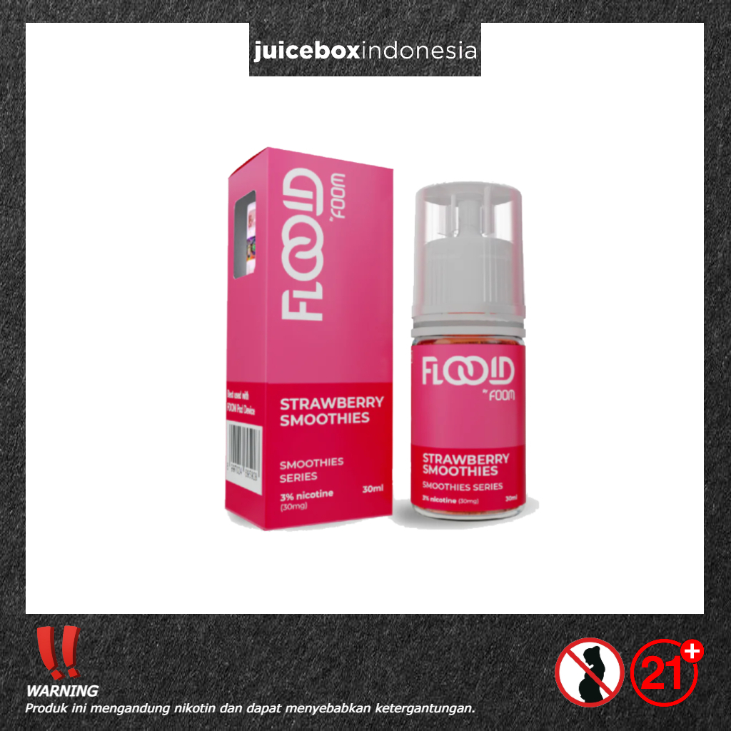 Jual Foom Strawberry Smoothies 30ml Authentic by Foom Lab | Shopee ...
