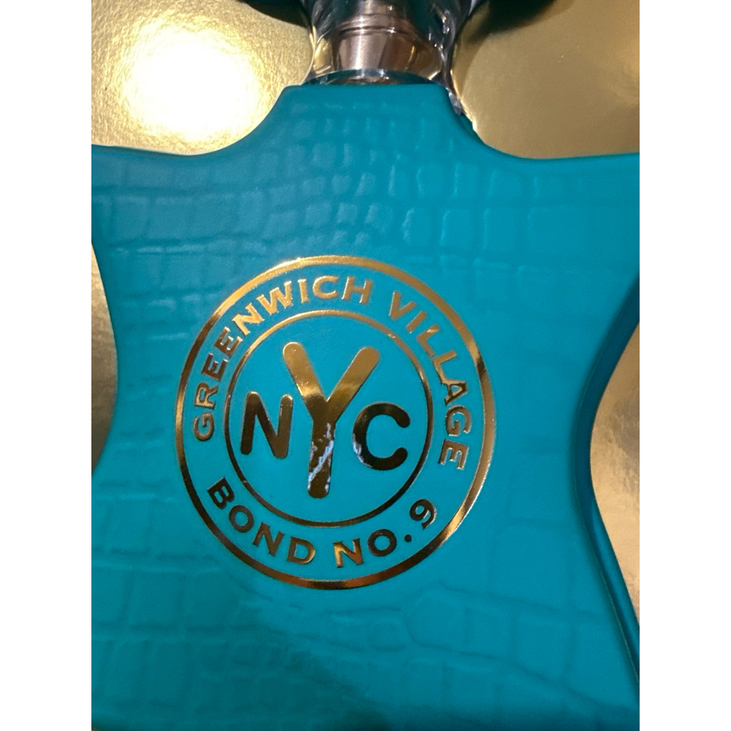 Jual Bond No. 9 Greenwich Village edp 100ml (tulisan Y nya ada goresan ...