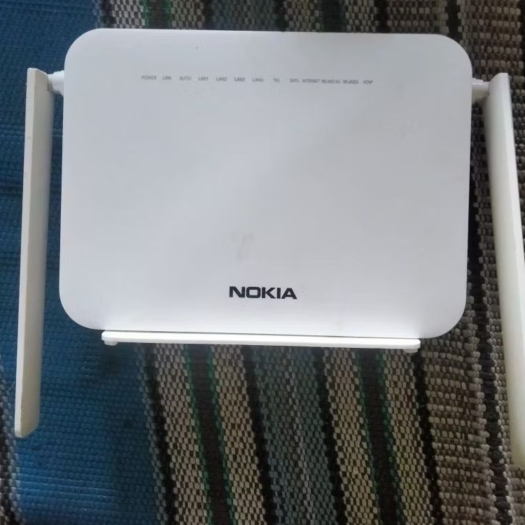 Jual ROUTER NOKIA G-1425G-H gpon ont onu dualband modem port biru ...