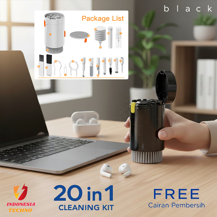 Jual 20 in 1 Cleaning Kit [Multifungsi] Multi Uses Soft Dust Removal ...
