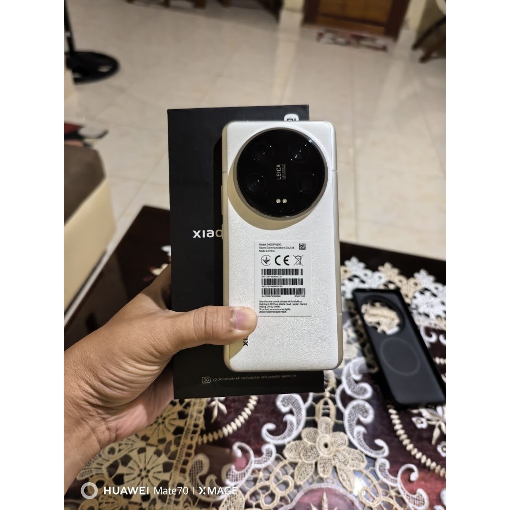 Jual Xiaomi 14 Ultra 5G 16/512 GB fullset original imei permanen ...