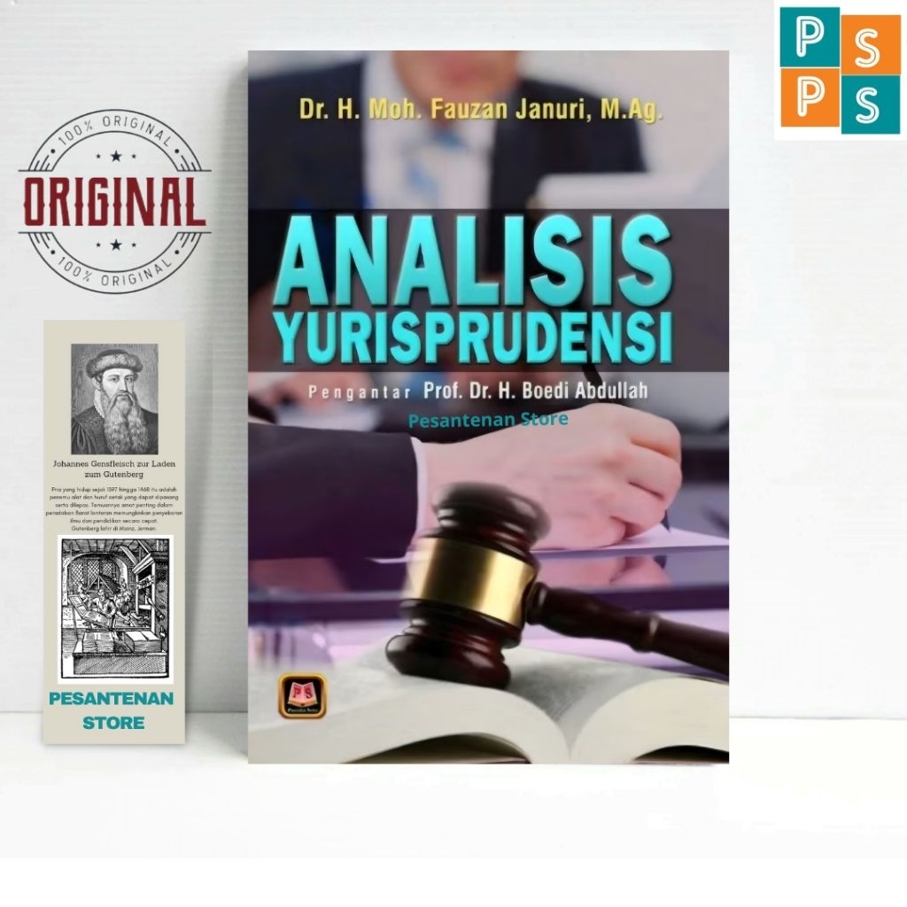 Jual Buku Analisis Yurisprudensi - Dr.H.Moh.Fauzan Januri, M.Ag ...