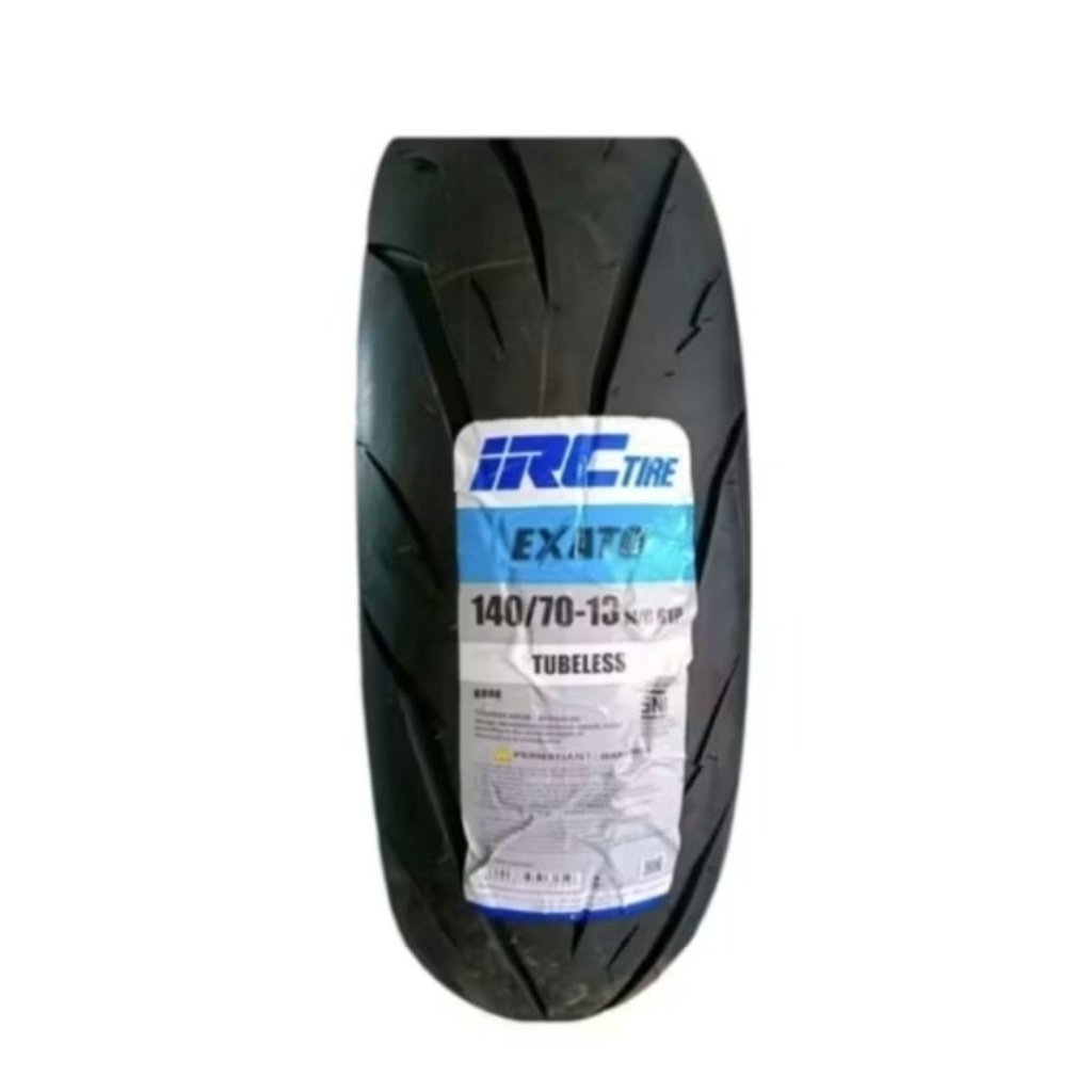 Jual BAN LUAR TUBELES IRC EXATO 140/70-13 BAN BELAKANG MOTOR N-MAX/ADV ...