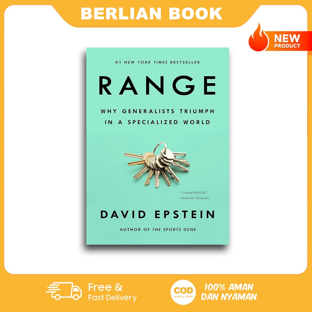 Jual Range : How Generalists Triumph In A Specialized World - David ...