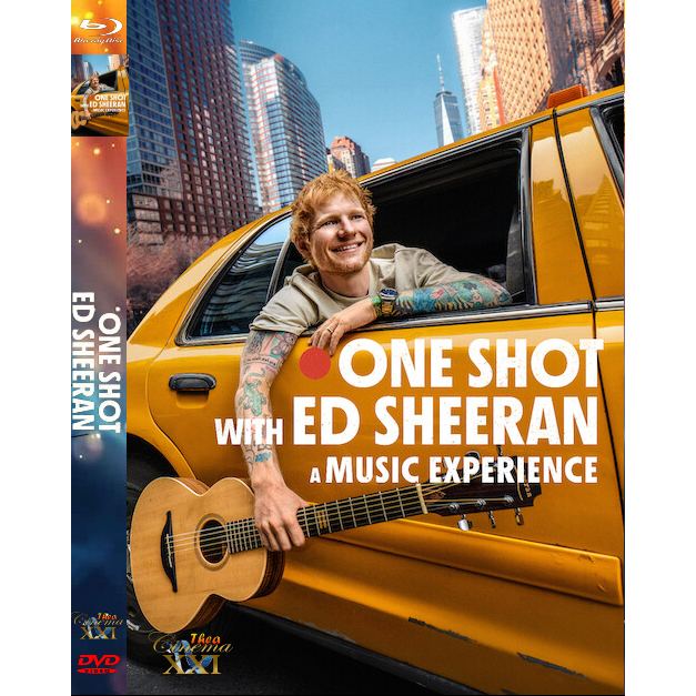 Jual Kaset Film DVD Movie Box Office Music : One Shot With Ed Sheeran ...