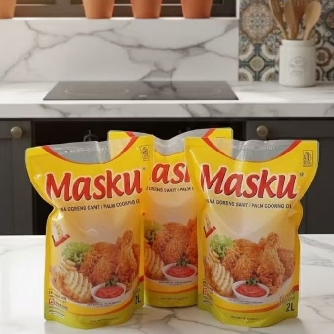 Jual MINYAK MASKU 2 LITER REFILL | Shopee Indonesia