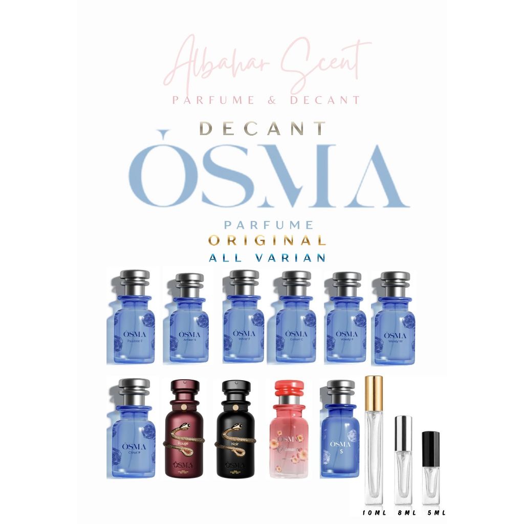 Jual Osma Parfum Terlengkap & Harga Terbaru April 2026 | Shopee Indonesia