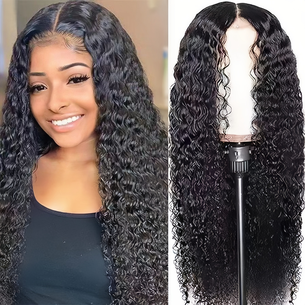 Jual Wig Keriting Amerika Latin Wanita 80CM Wig Rambut Panjang Curly ...