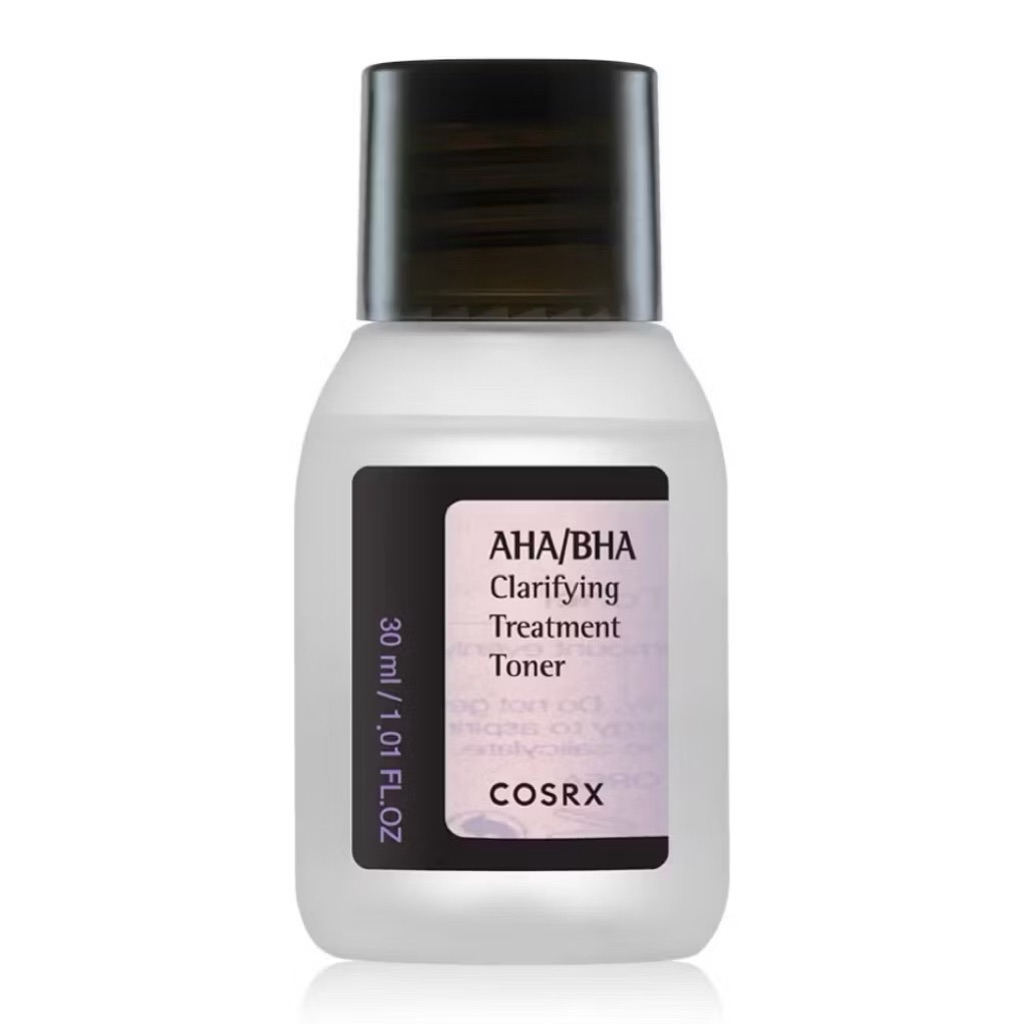 Jual (Travel size) COSRX AHA/BHA Clarifying treatment toner, Mini Size ...
