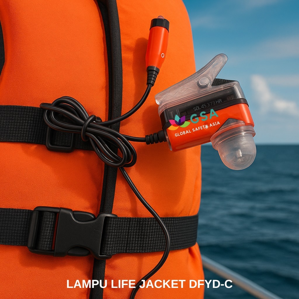 Jual Lampu Life Jacket / Life Jacket Light / Lampu Pelampung Darurat ...