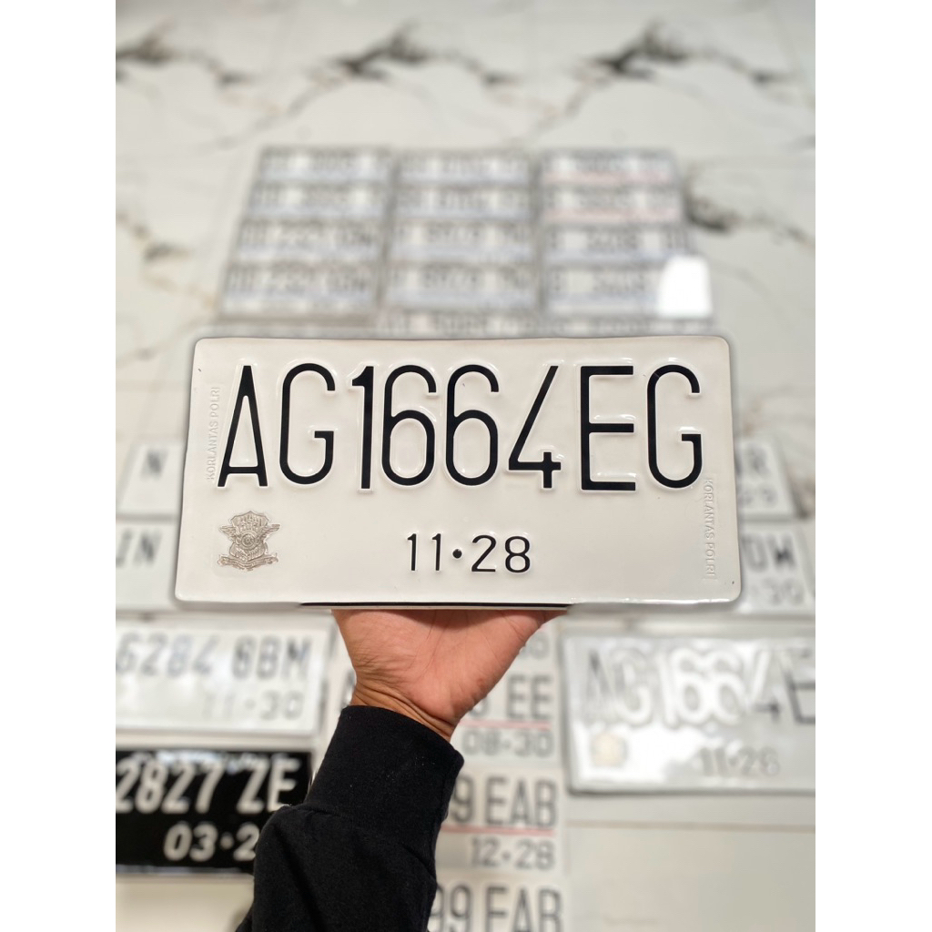 Jual JDM PLAT NOMOR MOBIL MODEL JDM | Shopee Indonesia