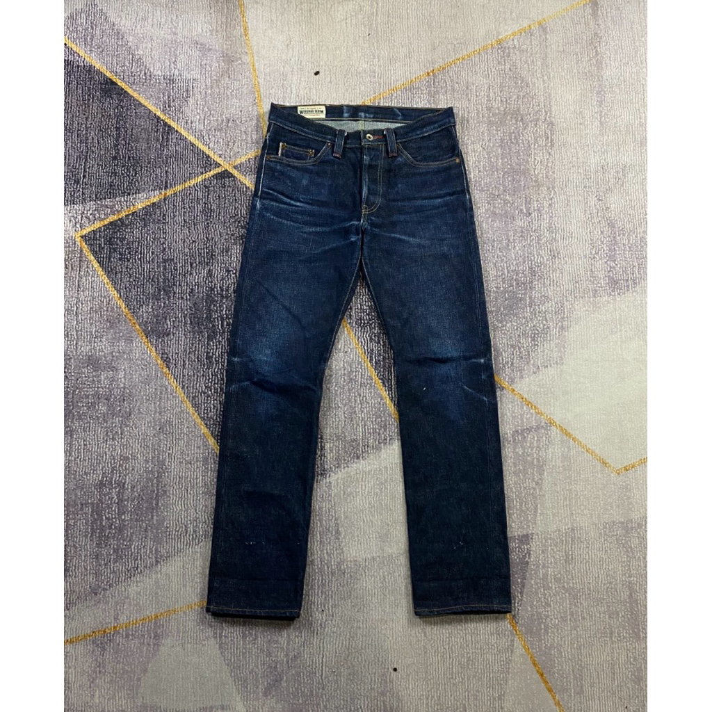 Jual Wingman denim Sherman 23oz | Shopee Indonesia