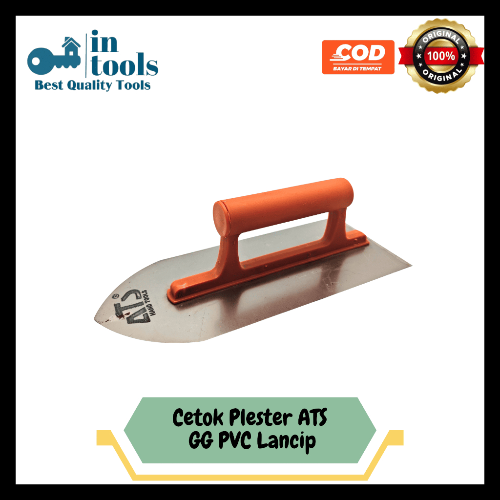 Jual Trowel Lancip Cetok coratex lancip gg PVC Murah Meriah | Shopee ...