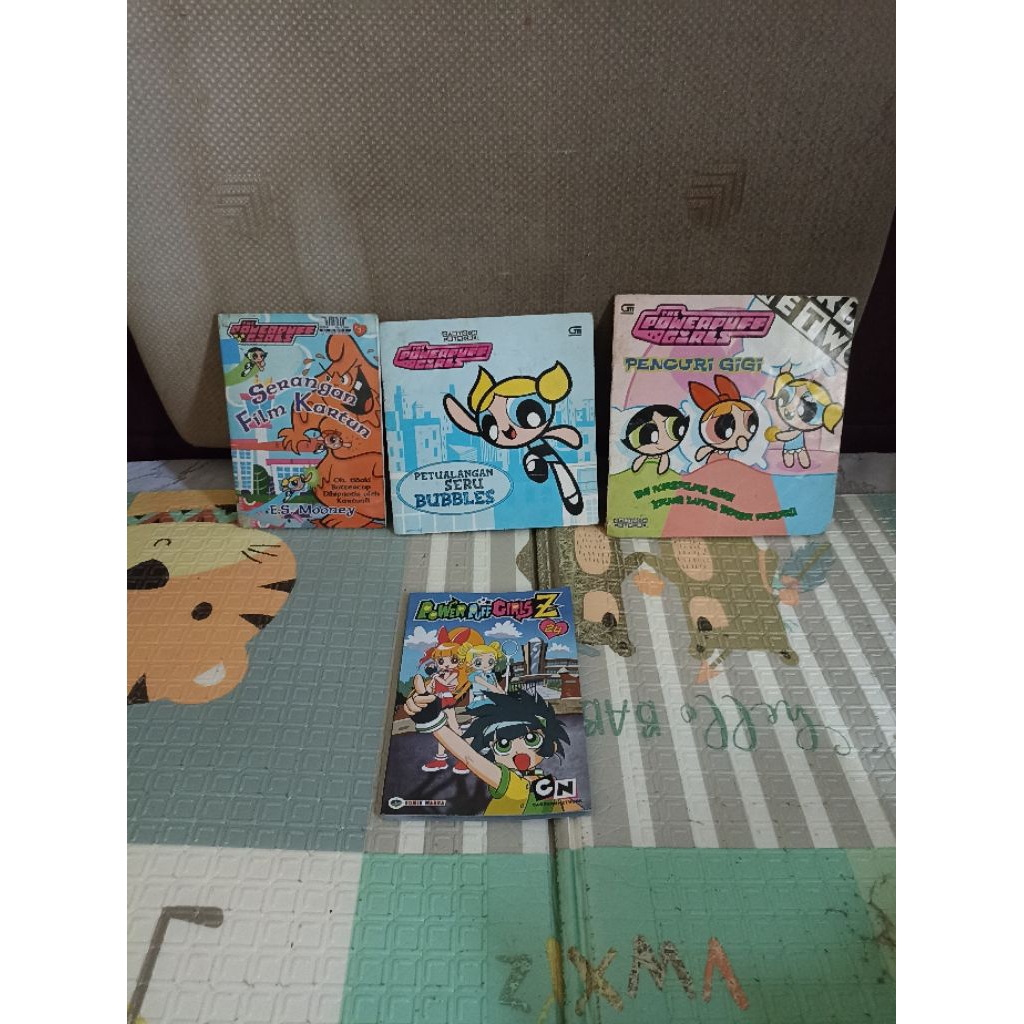 Jual Varian Power Puff Girls - Power Puff Girls Buku Original | Shopee ...