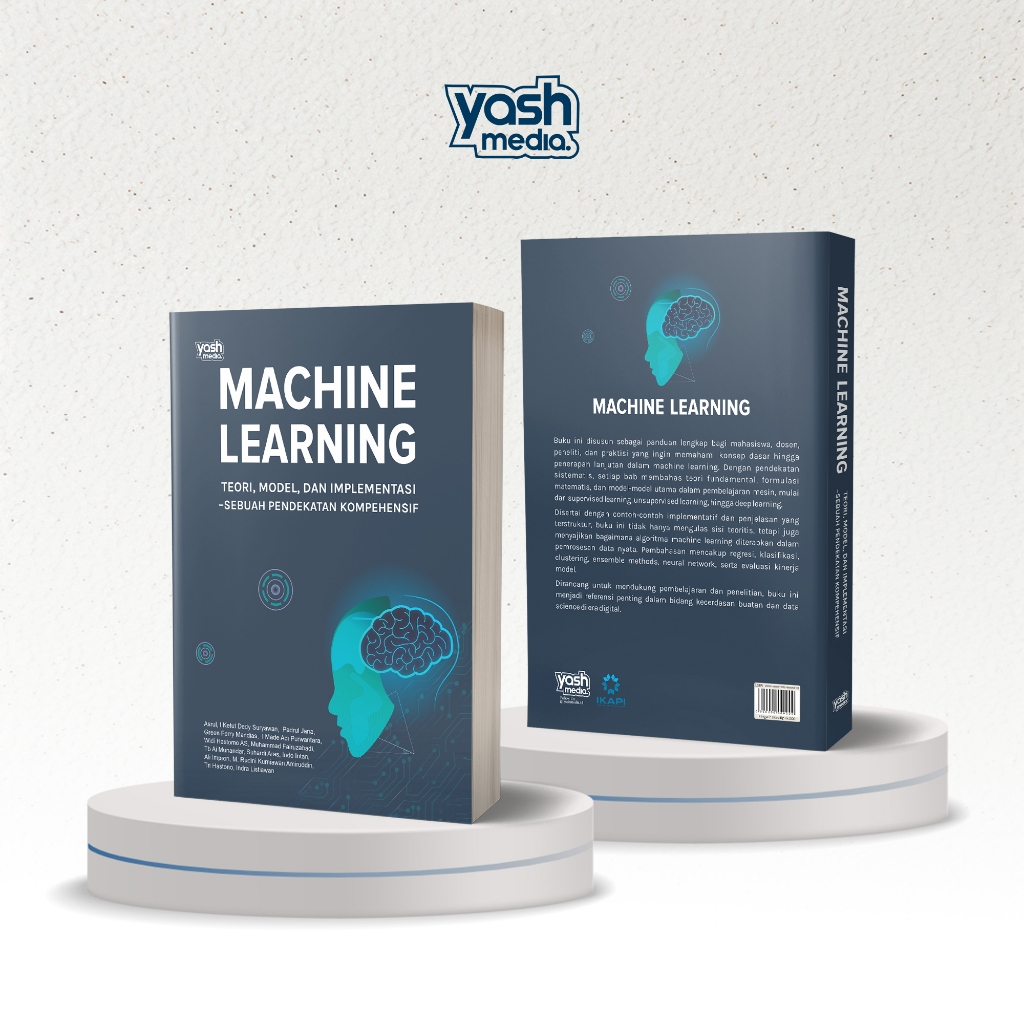 Jual MACHINE LEARNING : TEORI, MODEL, DAN IMPLEMENTASI -SEBUAH ...