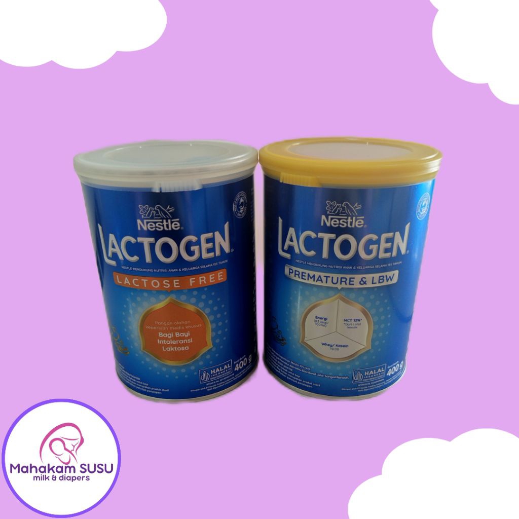 Jual LACTOGEN Premature & Lactose Free | Shopee Indonesia