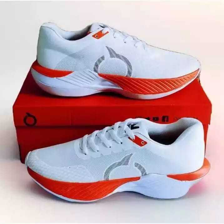 Jual Ortuseight Sepatu Running Solar White Ortrange Sepatu Lari Unisex ...