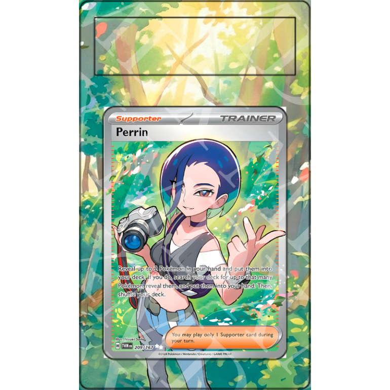 Jual Perrin #209 Pokemon Twilight Masquerade (Extended Art) | Shopee ...
