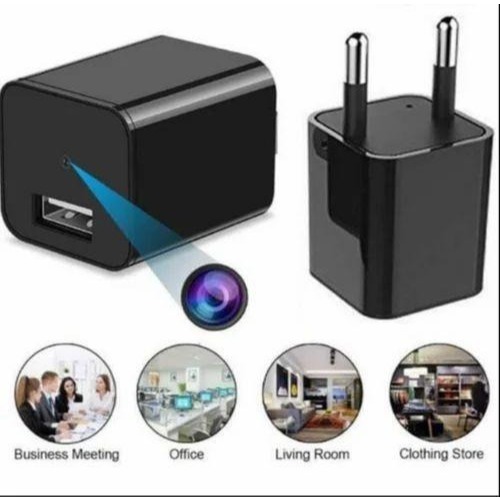 Jual Spy Camera Adaptor USB Charger Hidden Kamera Adapter HD 1080P ...