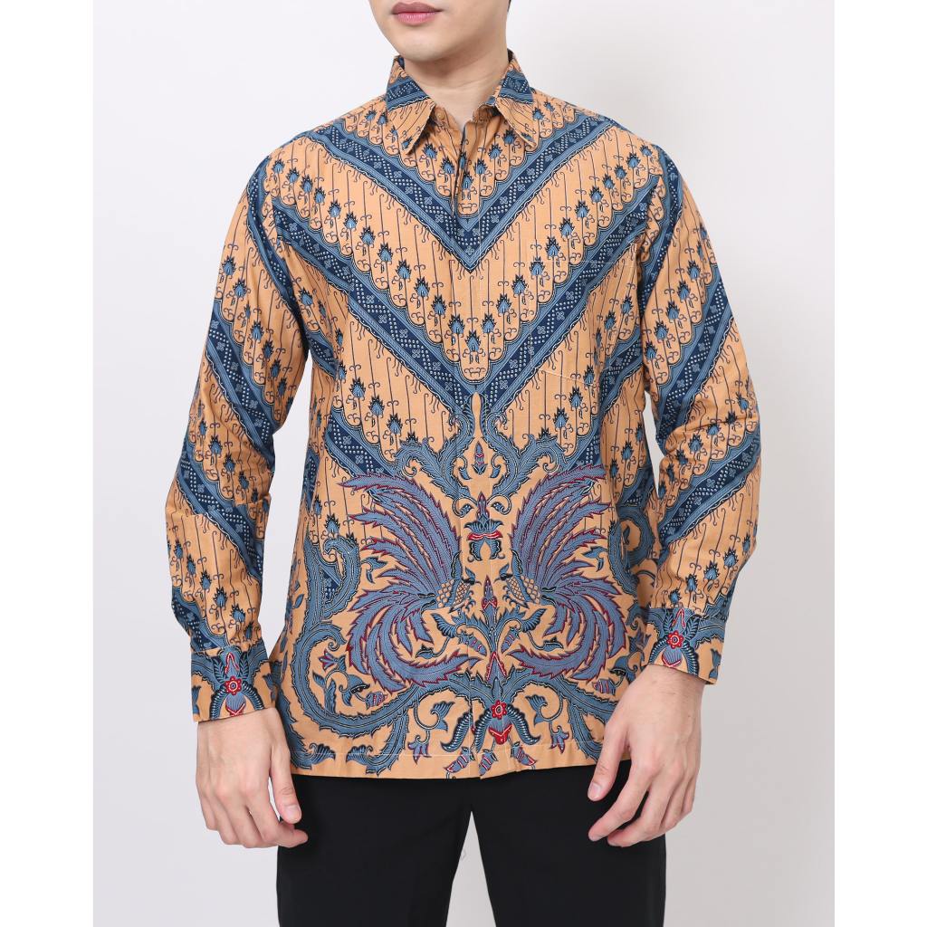 Jual DANAR HADI - Kemeja Batik Panjang Peksi Parang V Kraton - 2.PPVK ...