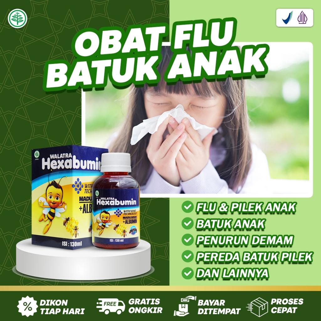 Jual Obat Flu dan Batuk Anak Obat Pilek Anak Obat Batuk Anak Obat ...