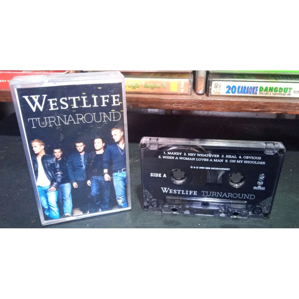 Jual Kaset Original/WESTLIFE/Turnaround/album | Shopee Indonesia