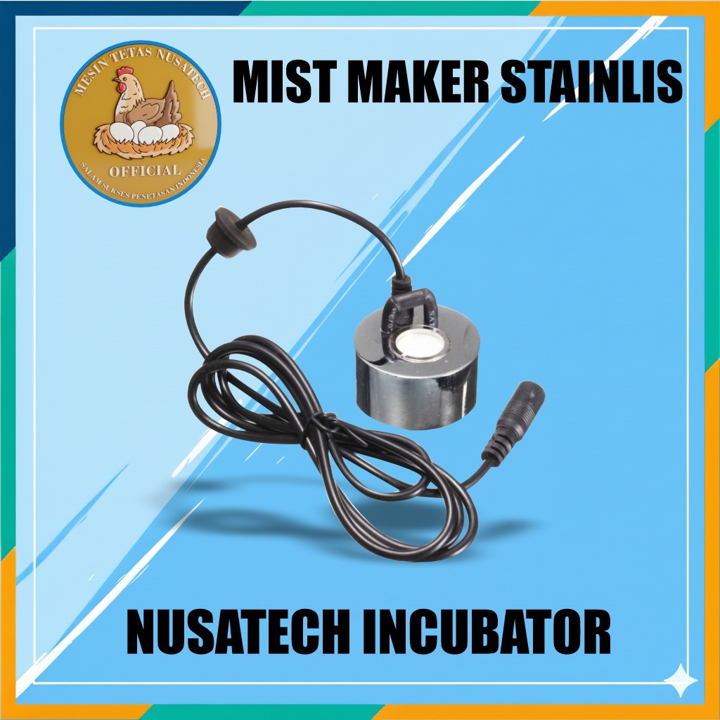 Jual Mesin Kabut Mist Maker Humidifier Ultrasonic Stenlis | Shopee ...
