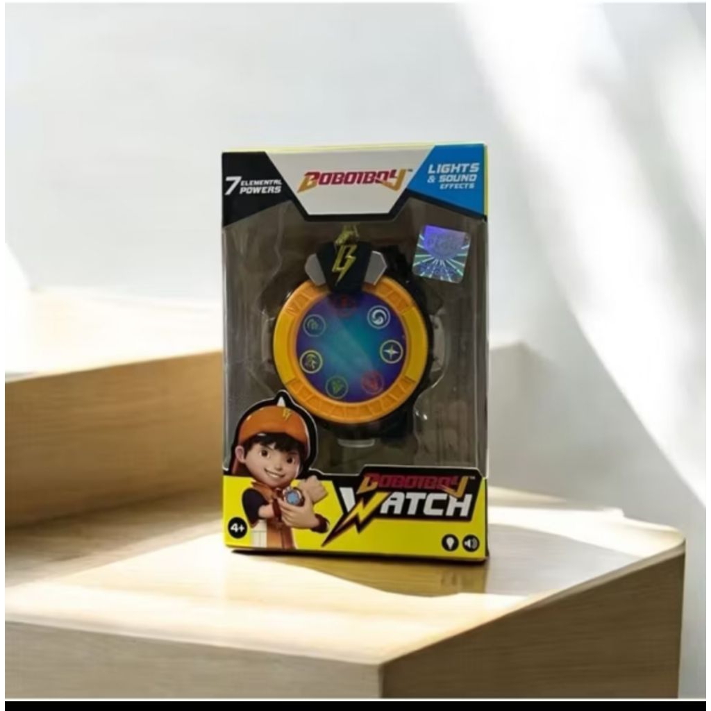 Jual SISA 2 PCS ( ORIGINAL ) ADA SUARA JAM TANGAN KUASA BOBOIBOI ...