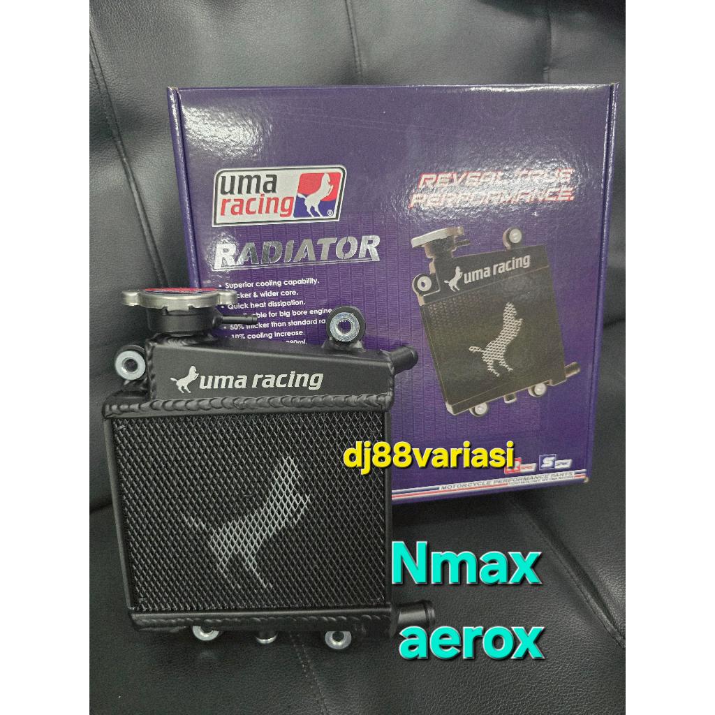 Jual Radiator uma nmax new aerox new aerox alpha uma racing | Shopee ...