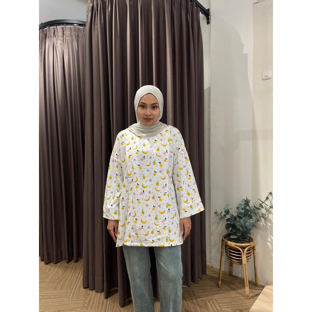 Jual ISH - FREESIA TOP - UNRELEASED ITEMS | Shopee Indonesia