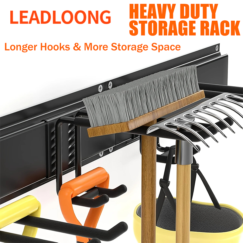 Jual LEADLOONG Rak Gantung Perkakas Garasi yang Dipasang di Dinding ...
