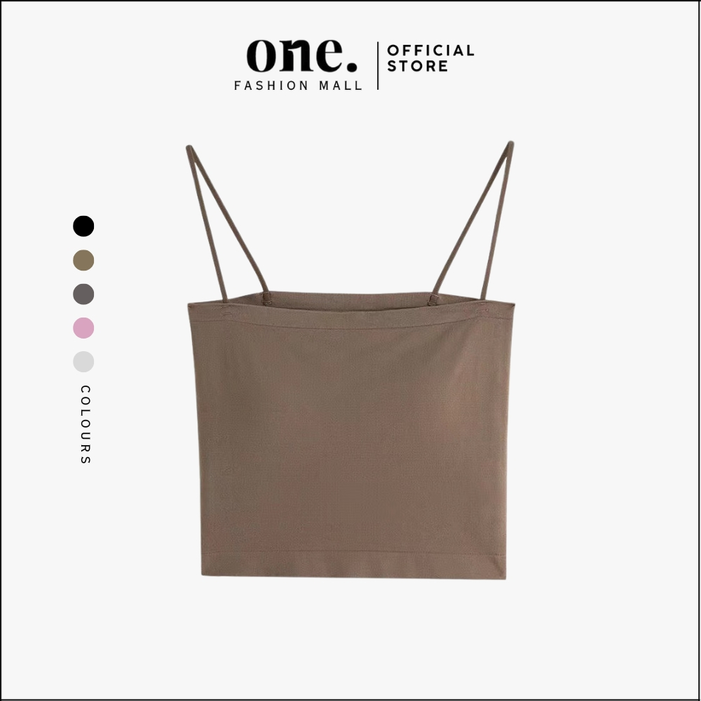 Jual ONEFASHIONMALL (BELI 1 GRATIS 1) BR003 Tanktop BRA Wanita Tank Top ...