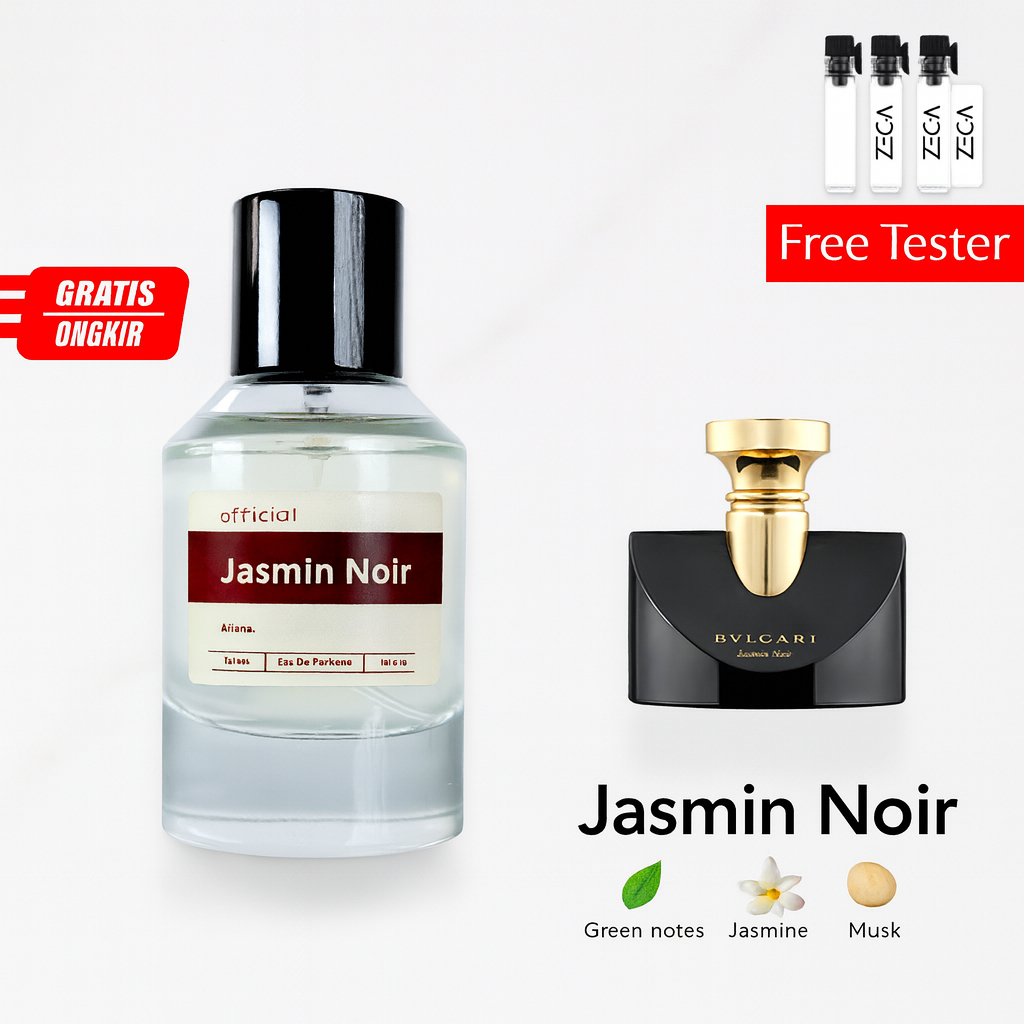 Jual JASMIN NOIR Parfum Wanita Tahan Lama 24 Jam Ori Farfume Minyak ...