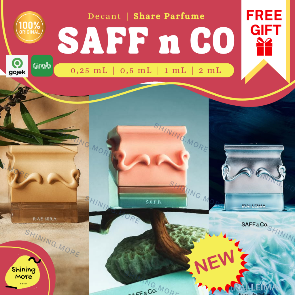 Jual [FREE GIFT] SAFF & Co Parfum [decant / share ] Rae Nira Kie Raha ...