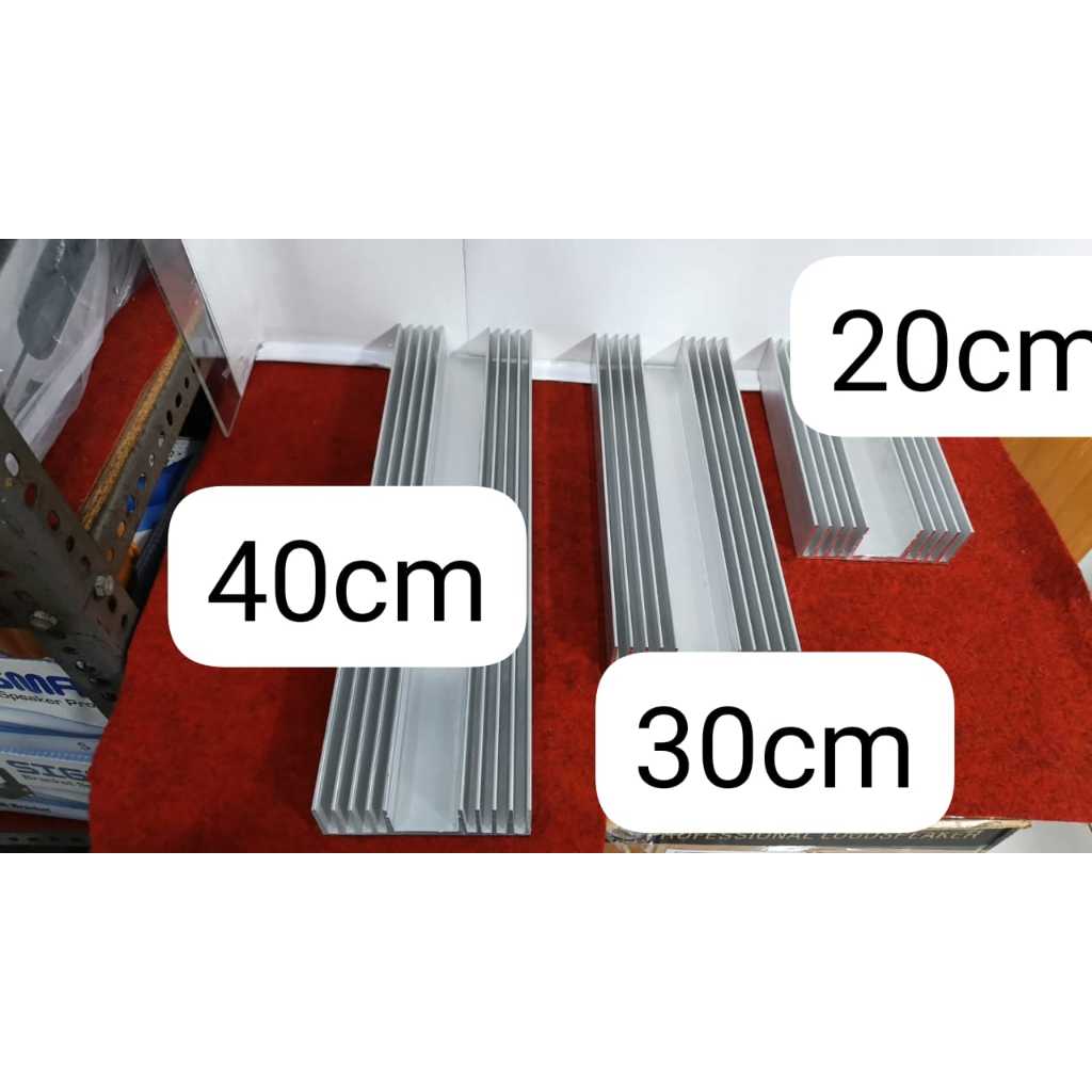 Jual PENDINGIN/HS 5 SIRIP40 CM TEBAL 6MM | Shopee Indonesia