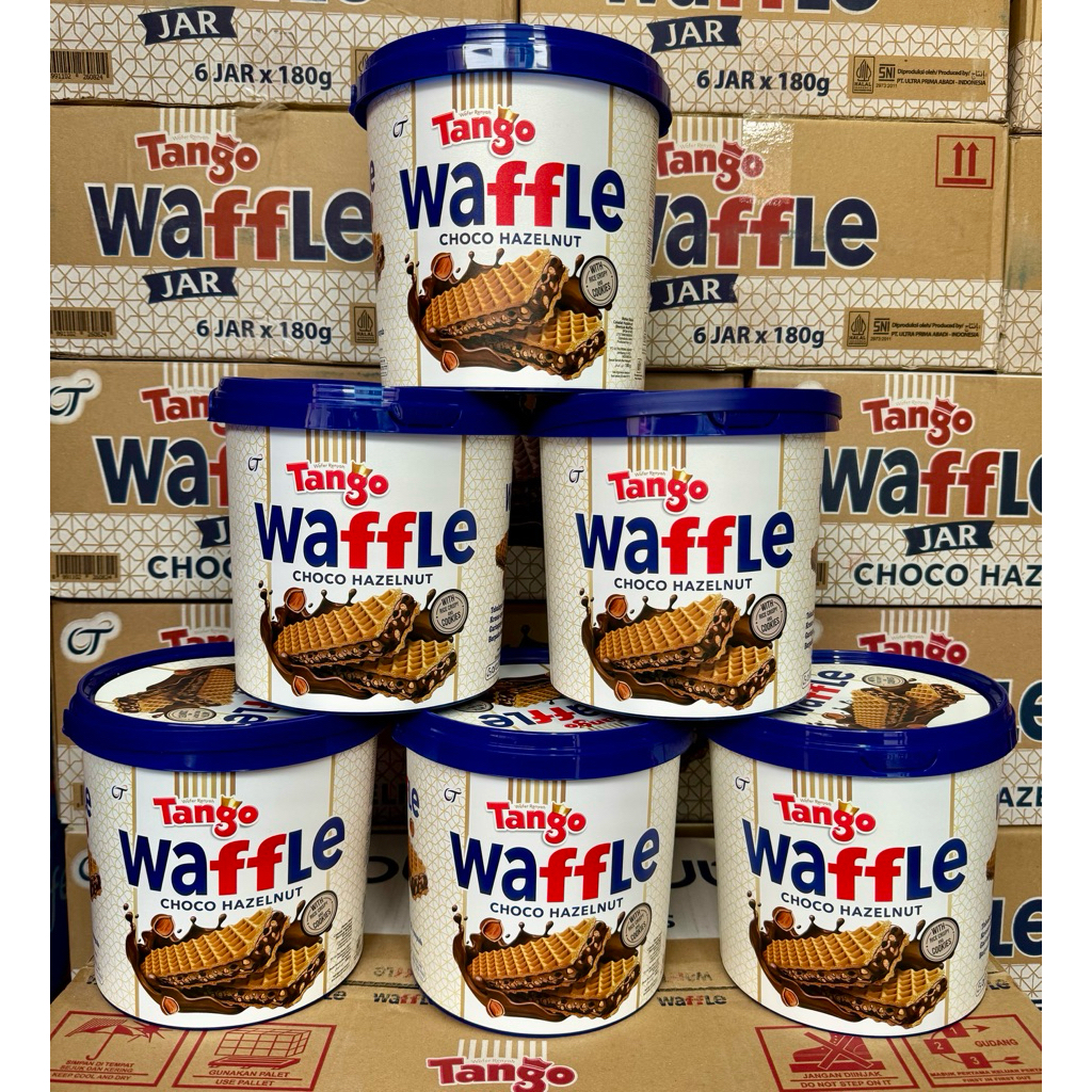 Jual Tango waffle jar / tango brownis jar 1 karton isi 6pcs | Shopee ...