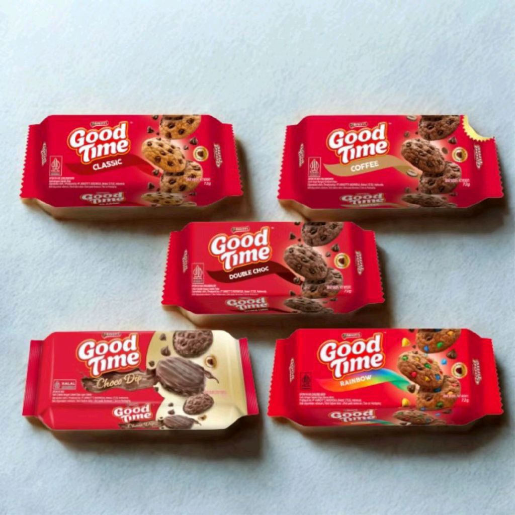 Jual GOOD TIME Biscuit Choco Cookies 72gr | Shopee Indonesia