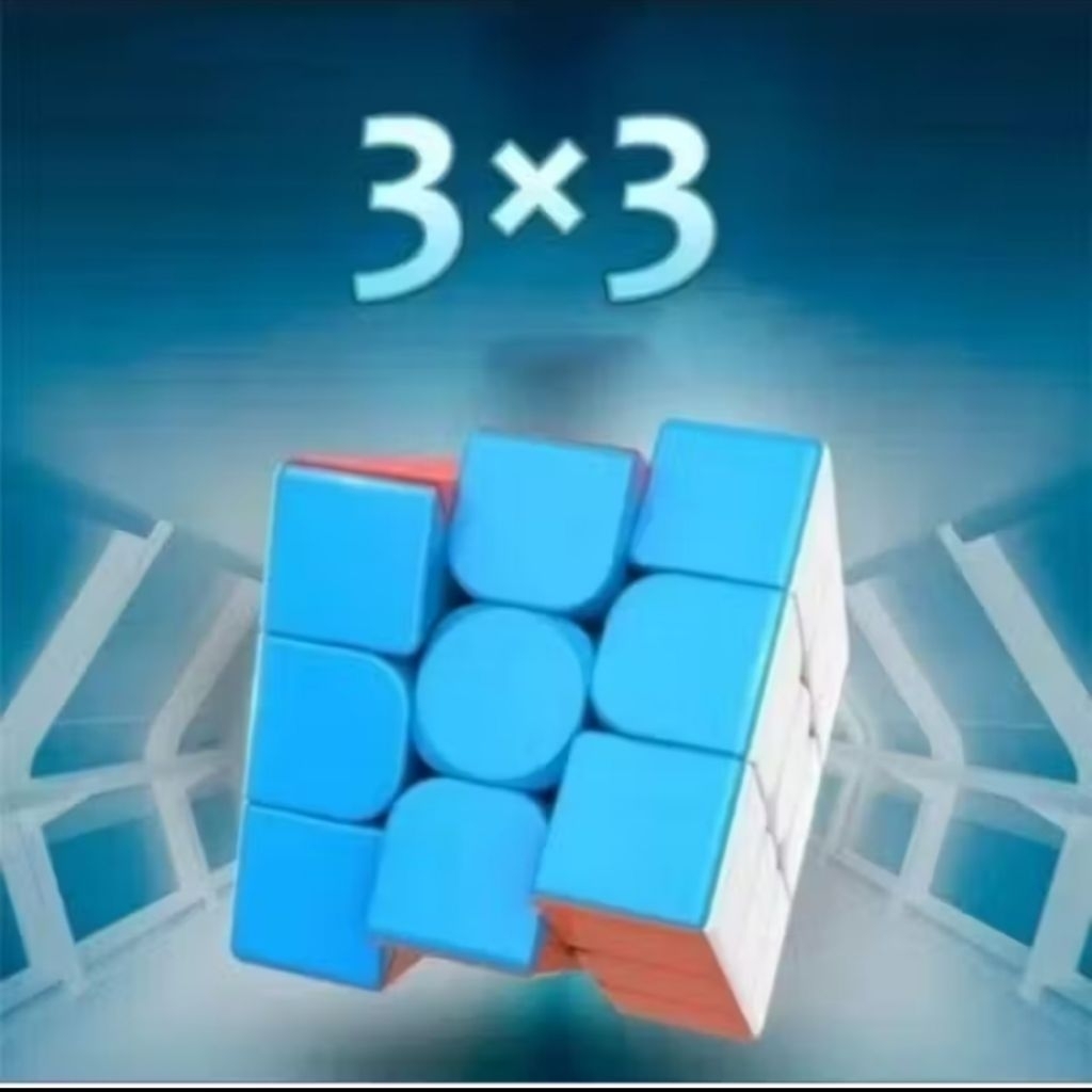 Jual Rubik Kubus Mainan Edukasi 3x3 Magic Cube | Shopee Indonesia