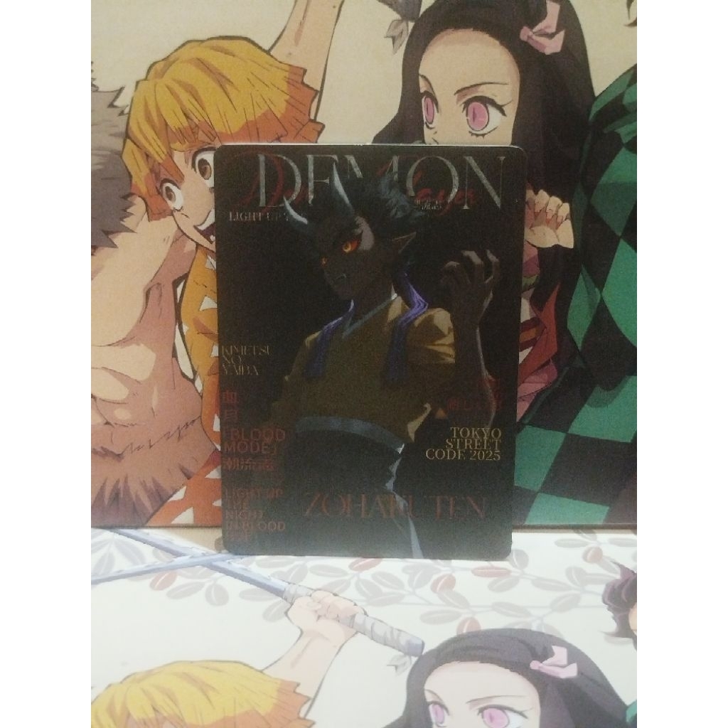 Jual CCG Demon Slayer | Hantengu Zohakuten | Kimetsu no Yaiba | Shopee ...