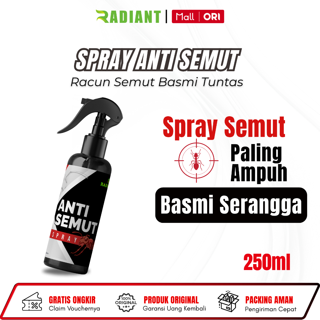 Jual obat semut pembasmi semut paling ampuh racun semut tuntas | Shopee ...